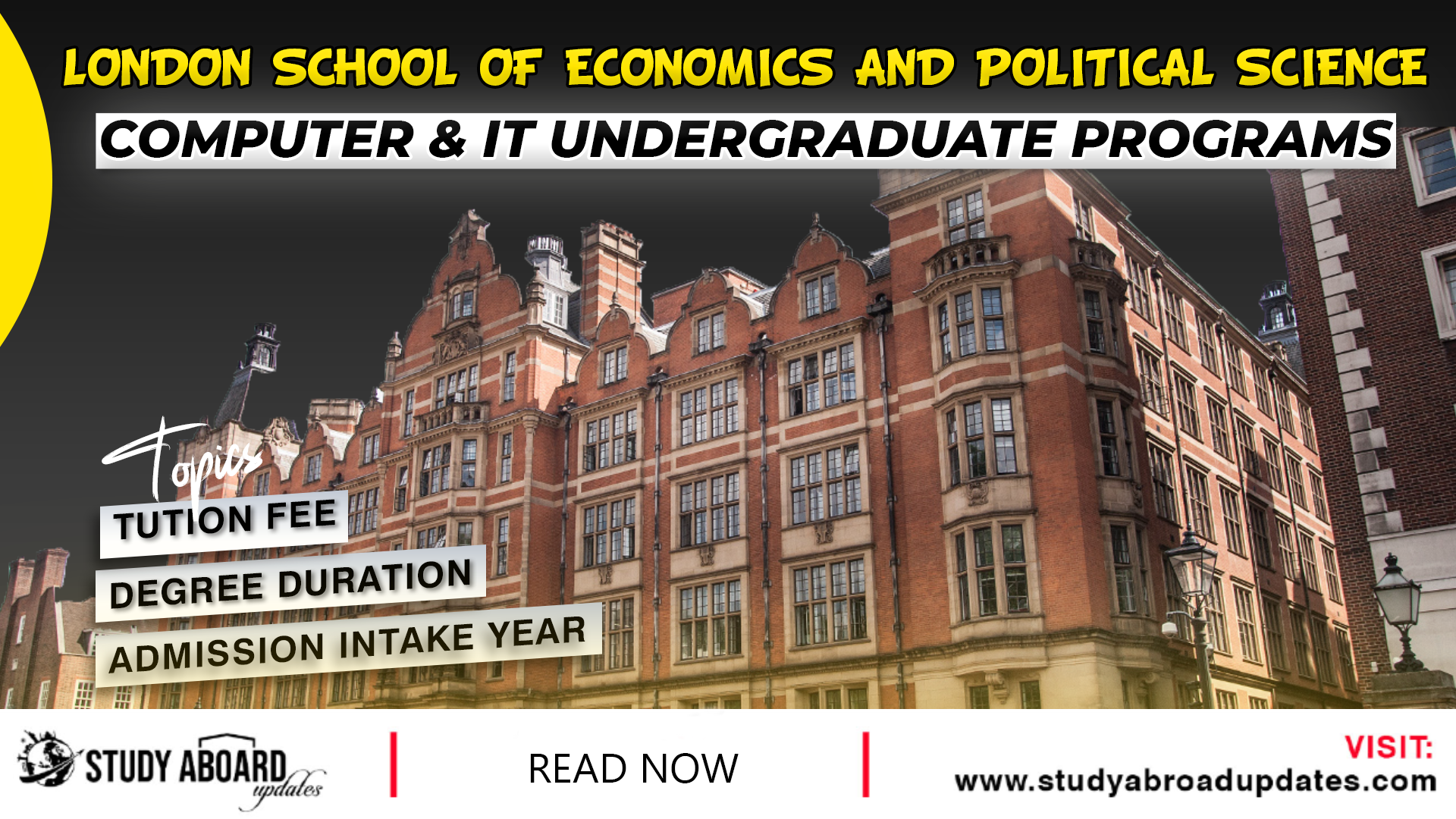 London School of Economics and Political Science Computer & IT ...