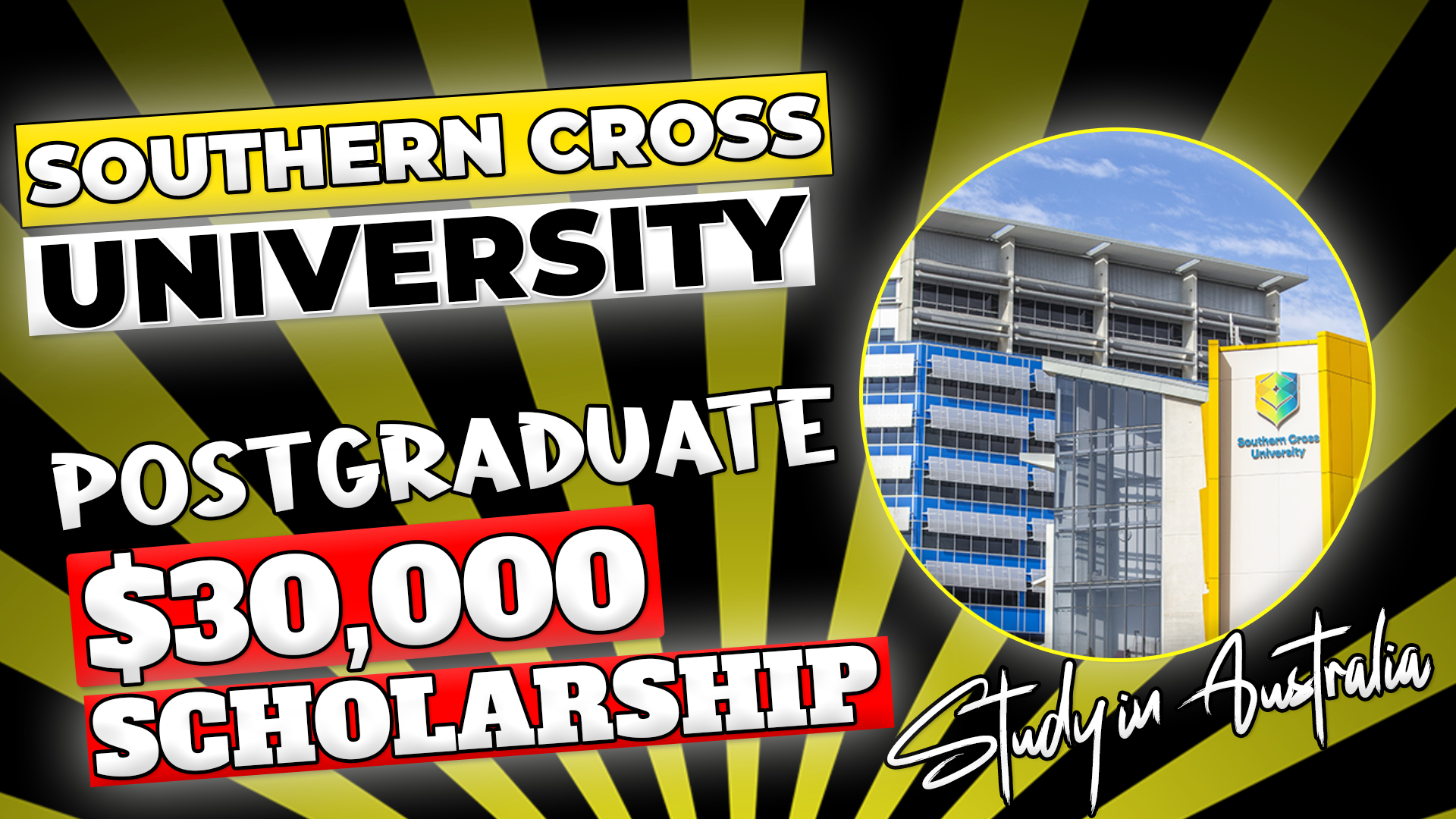 Southern Cross University Scholarships Postgraduate