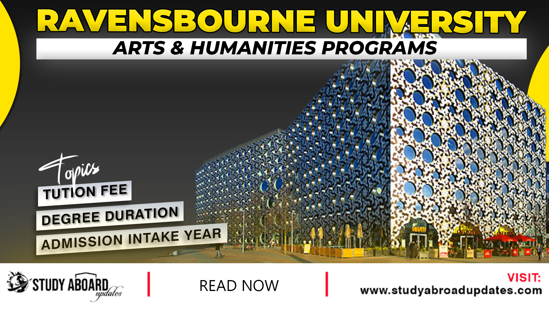Ravensbourne University London Arts & Humanities Programs