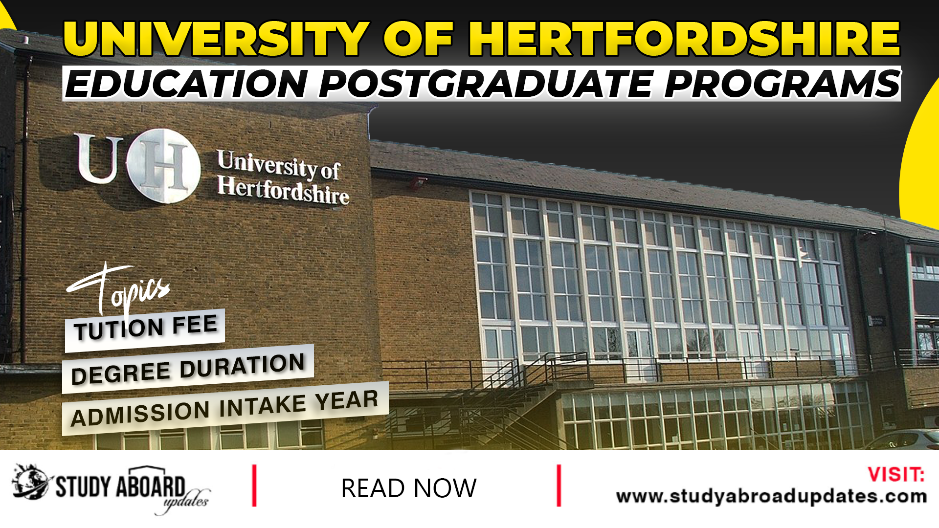 University of Hertfordshire Education Postgraduate Programs University of Hertfordshire Education Postgraduate Programs