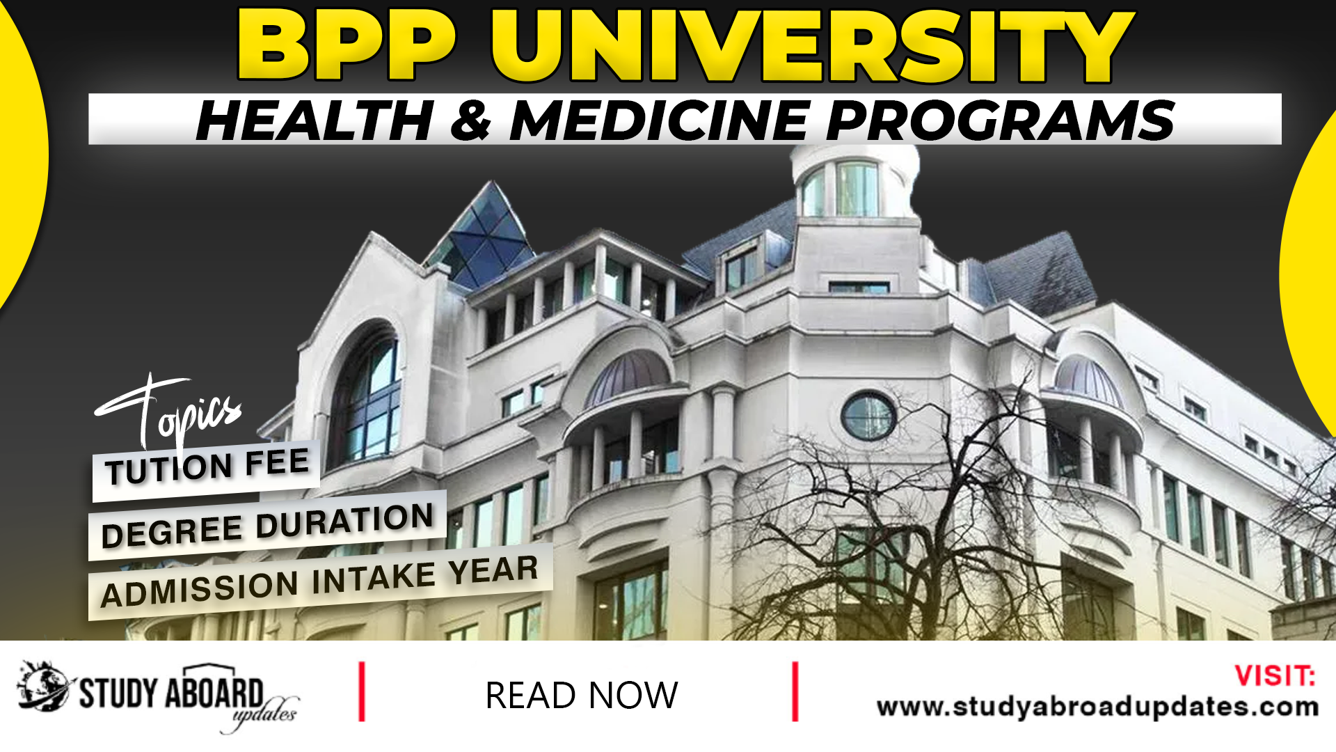 BPP University Health & Medicine Programs