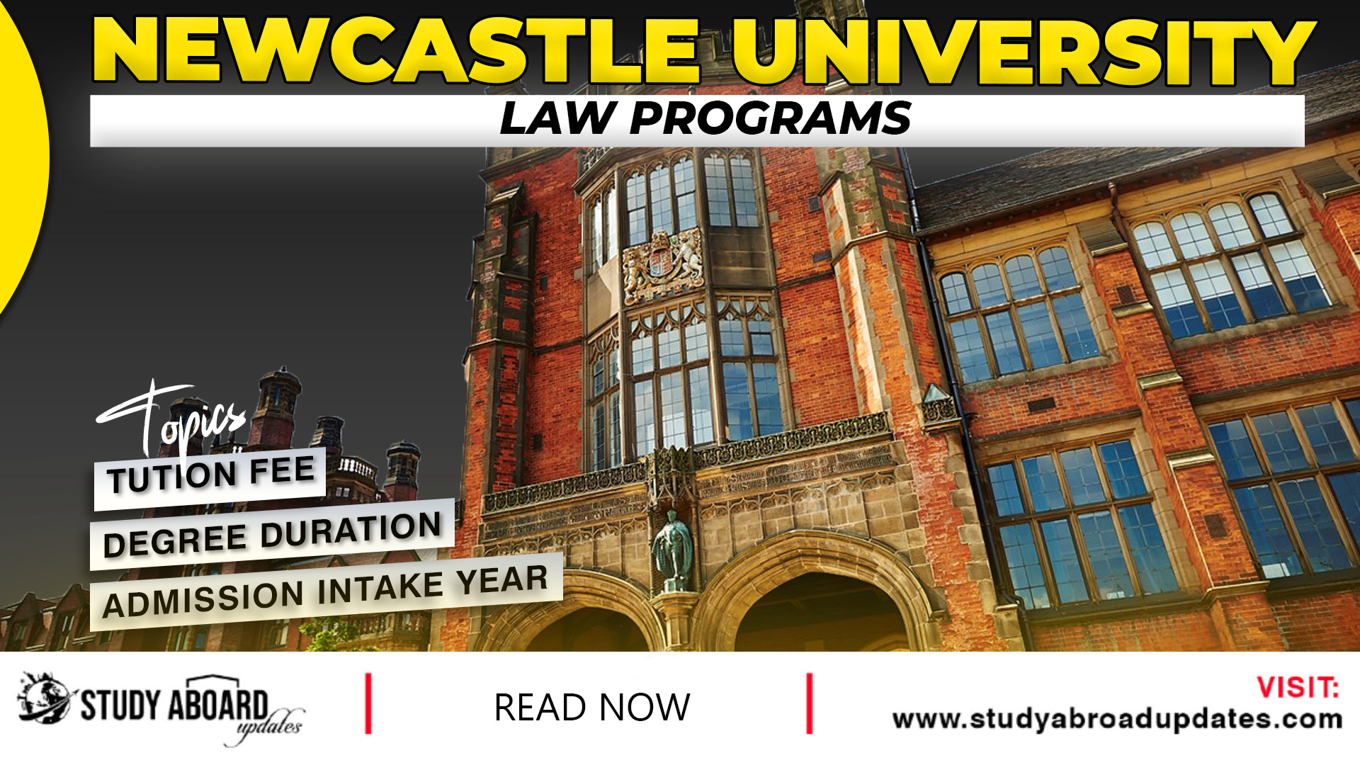 Newcastle University Law Programs