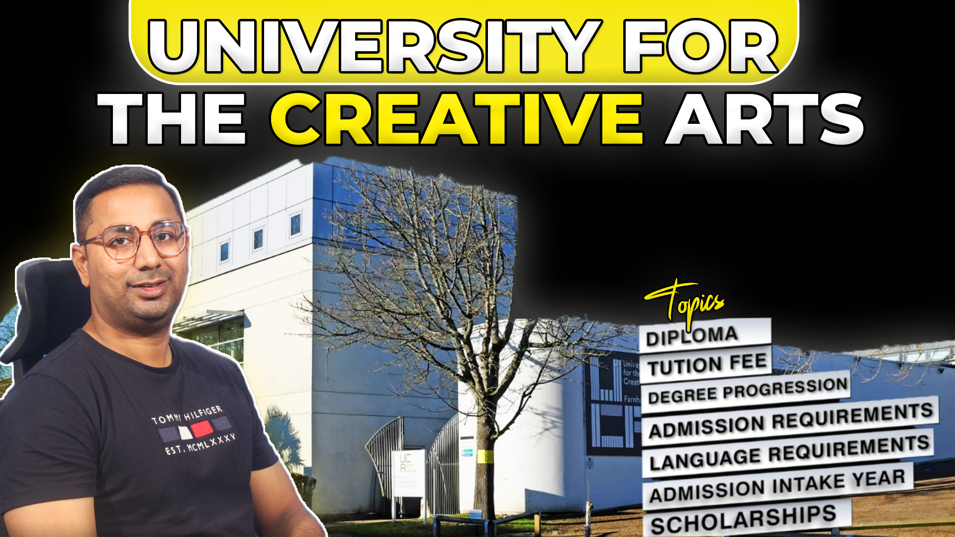 University for the Creative Arts UK | Study Abroad Updates