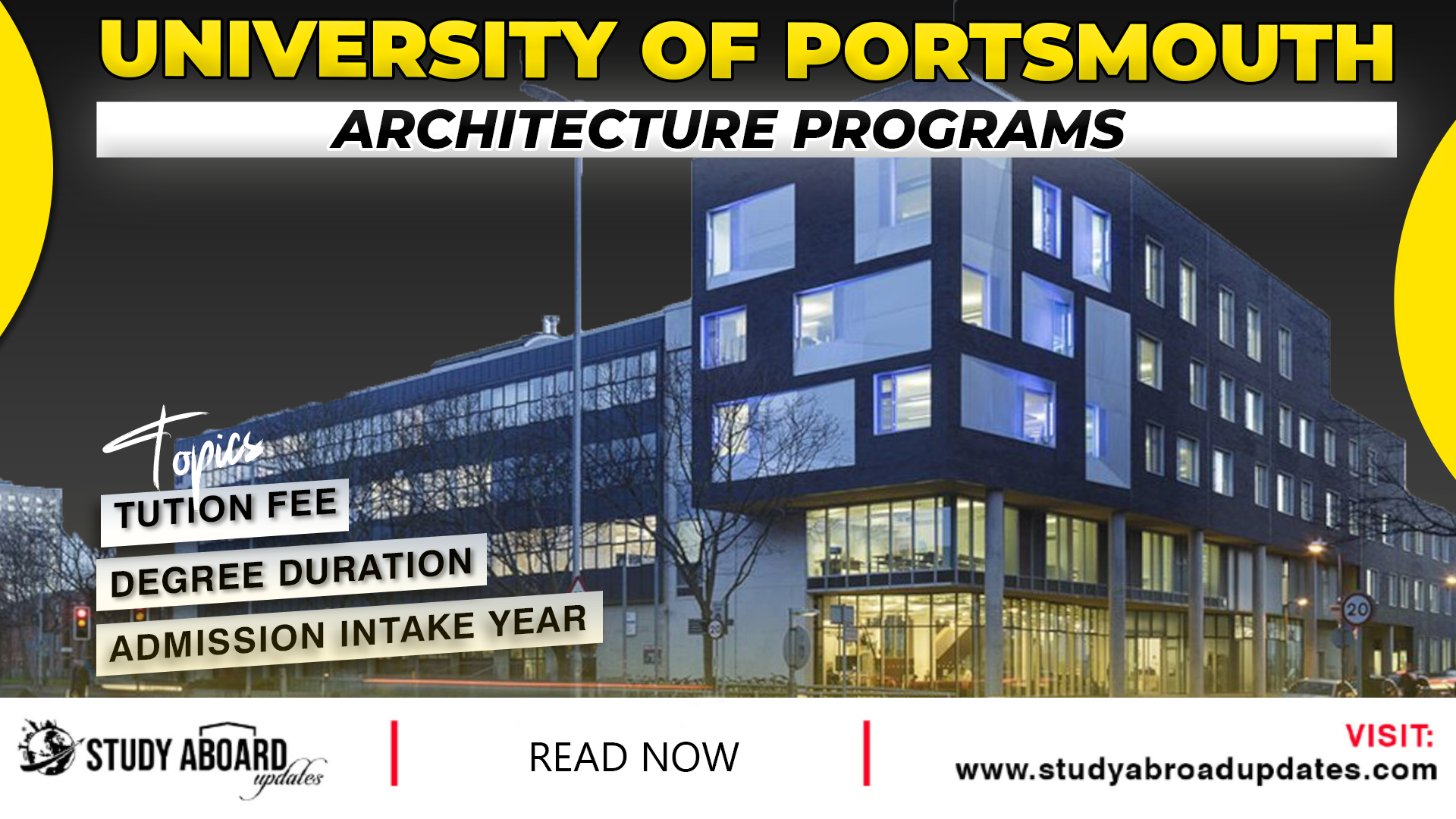 University of Portsmouth Architecture Programs