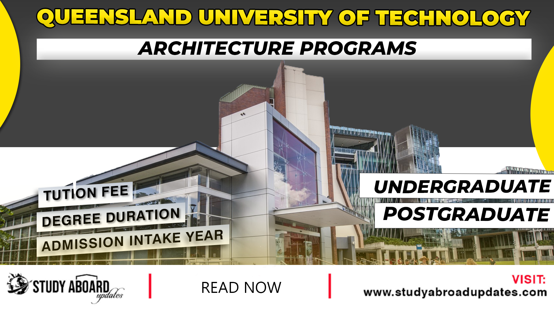 Queensland University of Technology Architecture Programs