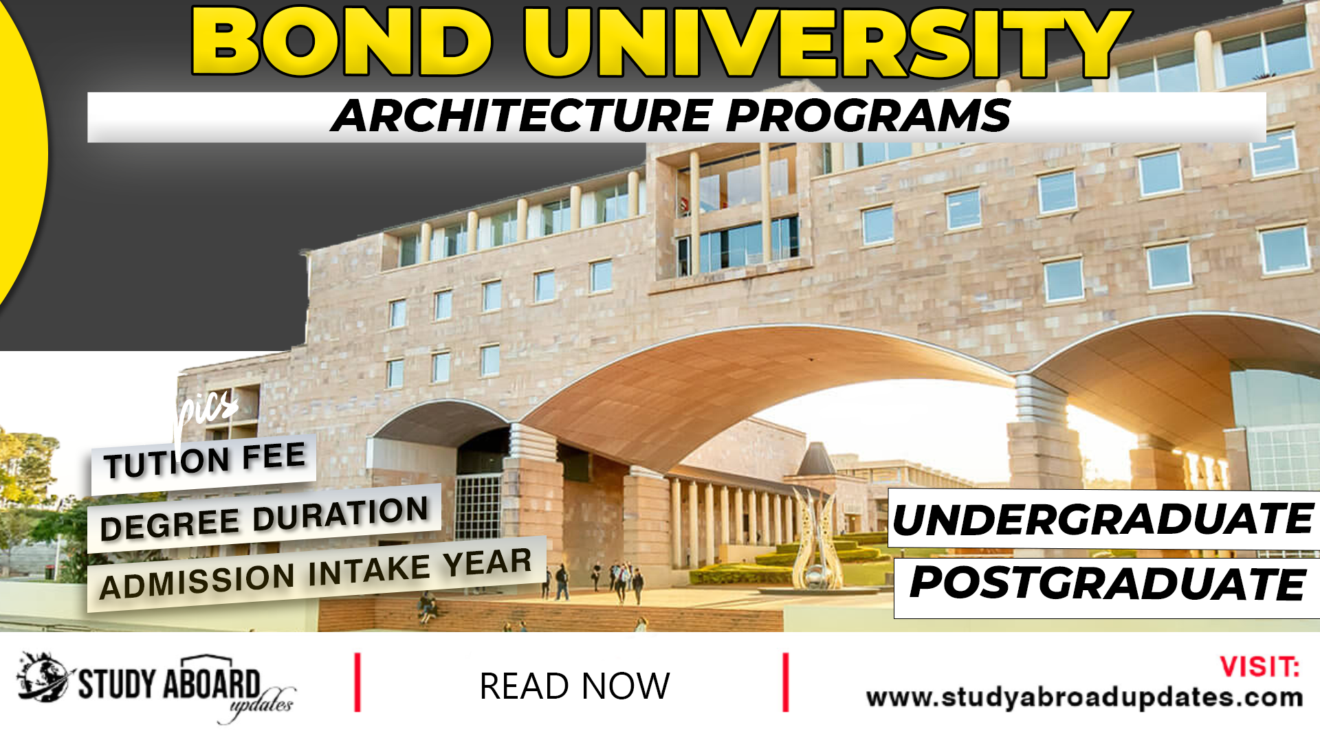 Bond University Architecture Programs