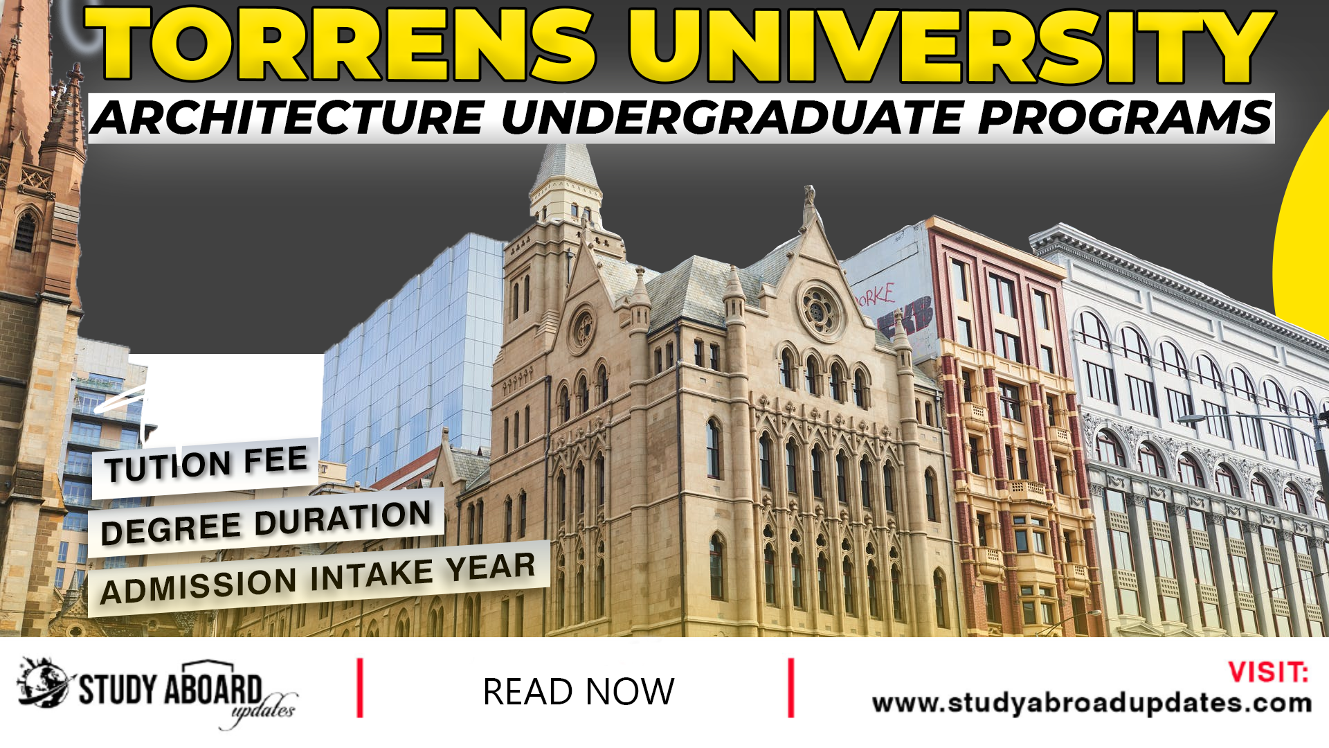Torrens University Architecture Programs