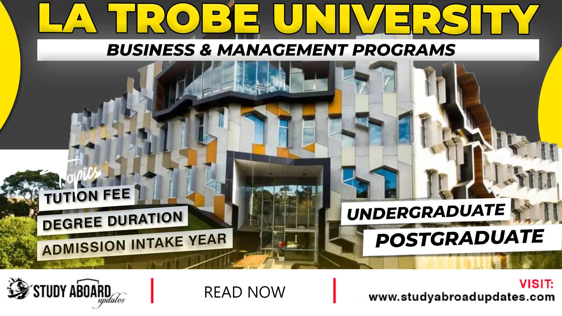 La Trobe University Business & Management Programs