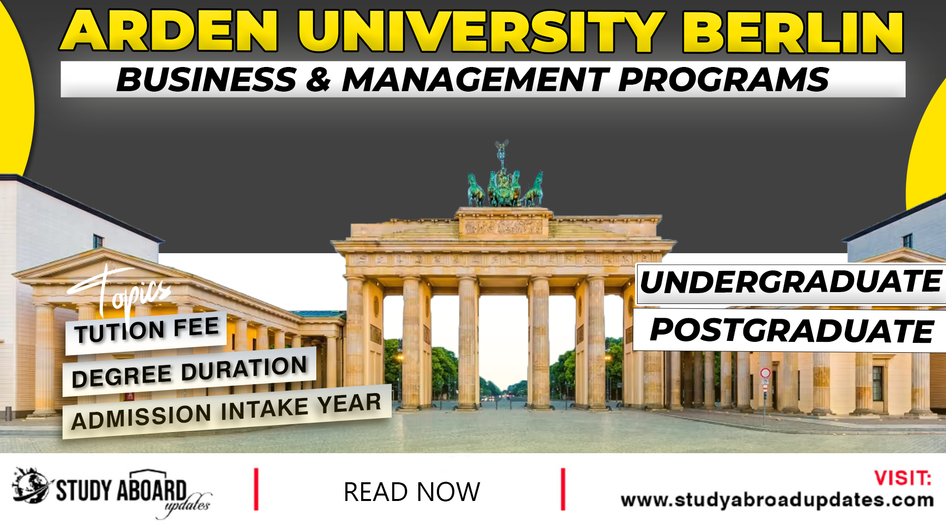 Arden University Berlin Business & Management Programs