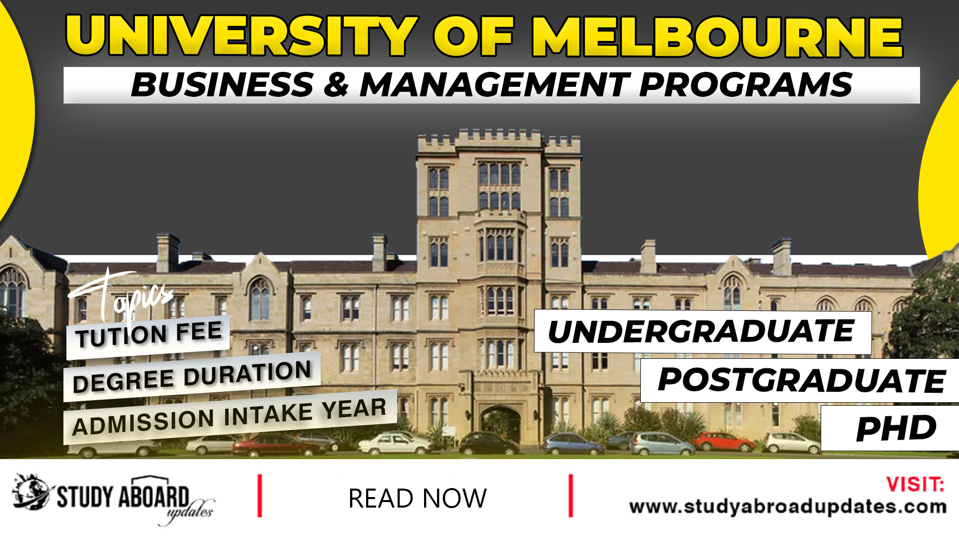 University of Melbourne Business & Management Programs