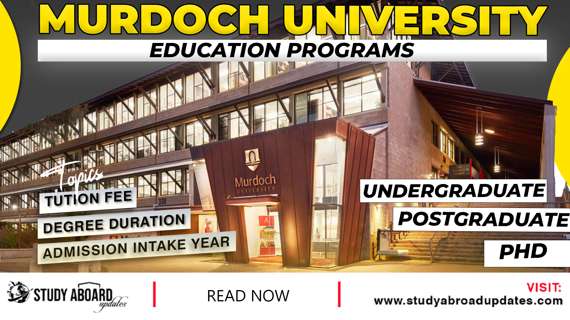 Murdoch University Education Programs