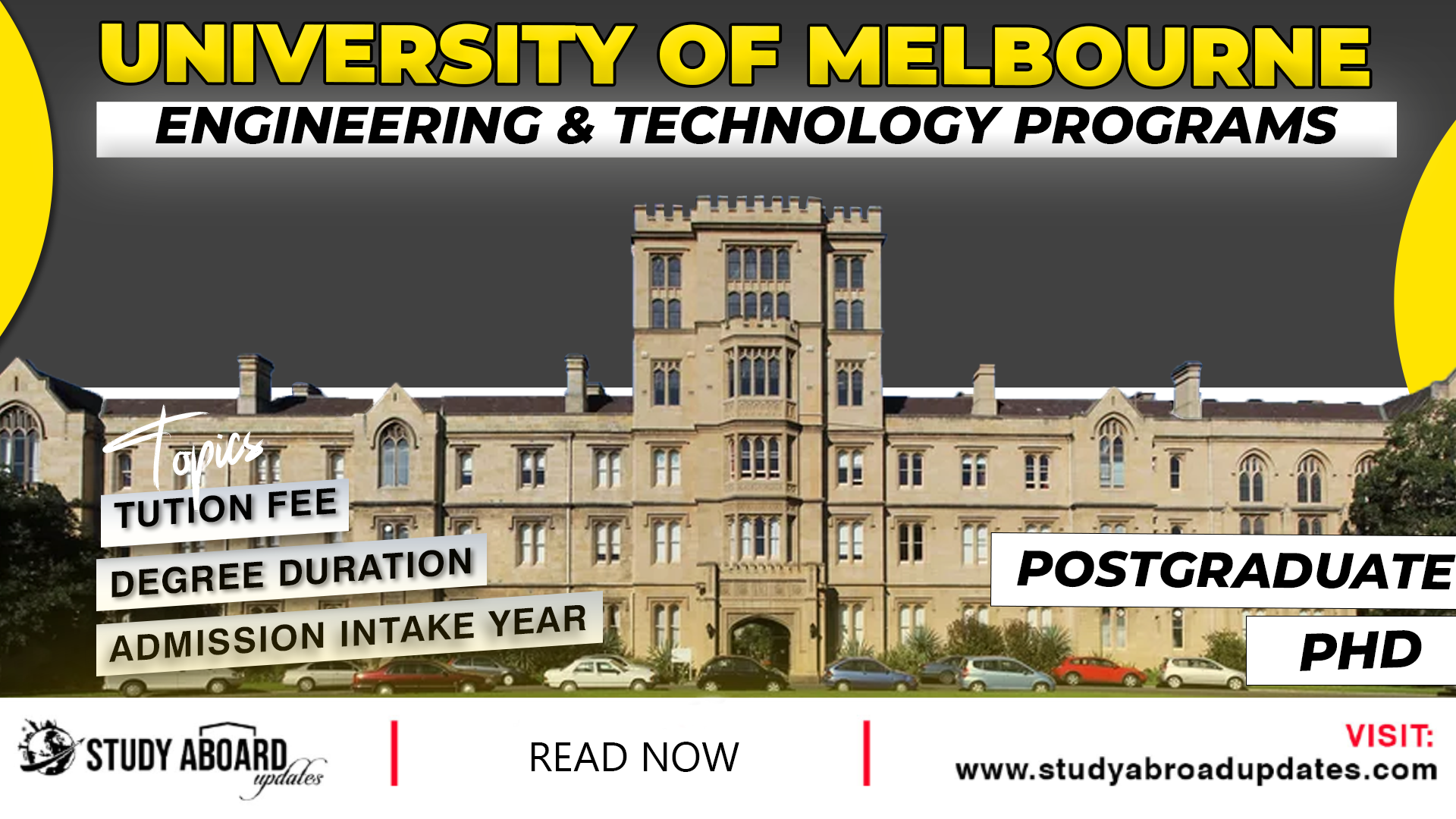 University of Melbourne Engineering & Technology Programs