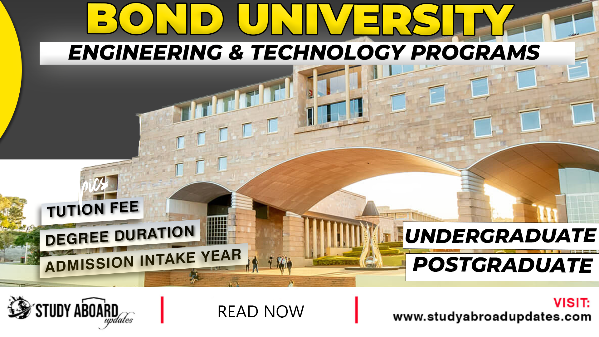 Bond University Engineering & Technology Programs