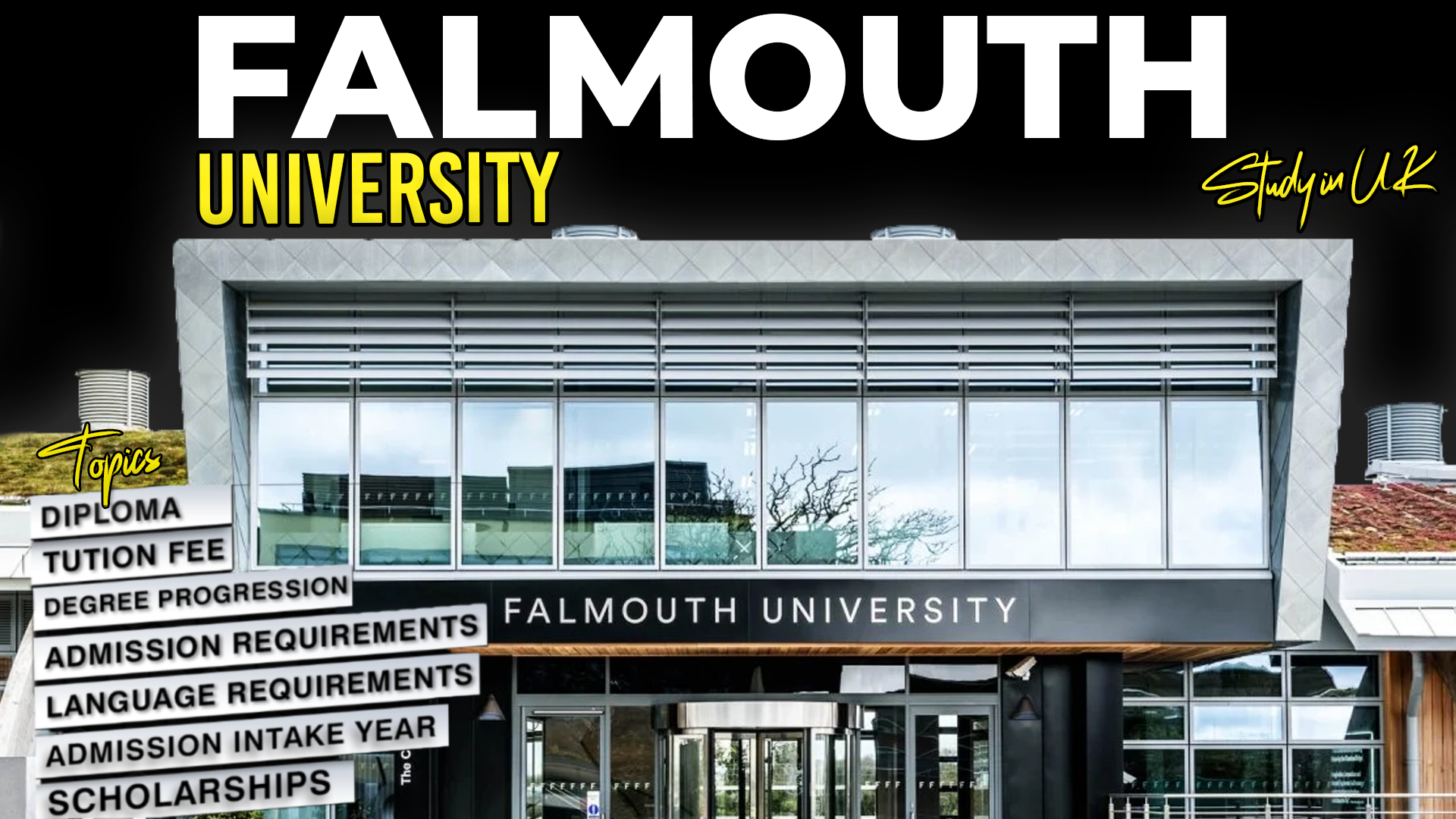 Falmouth University Ranking UK 2025 | Study Abroad Updates