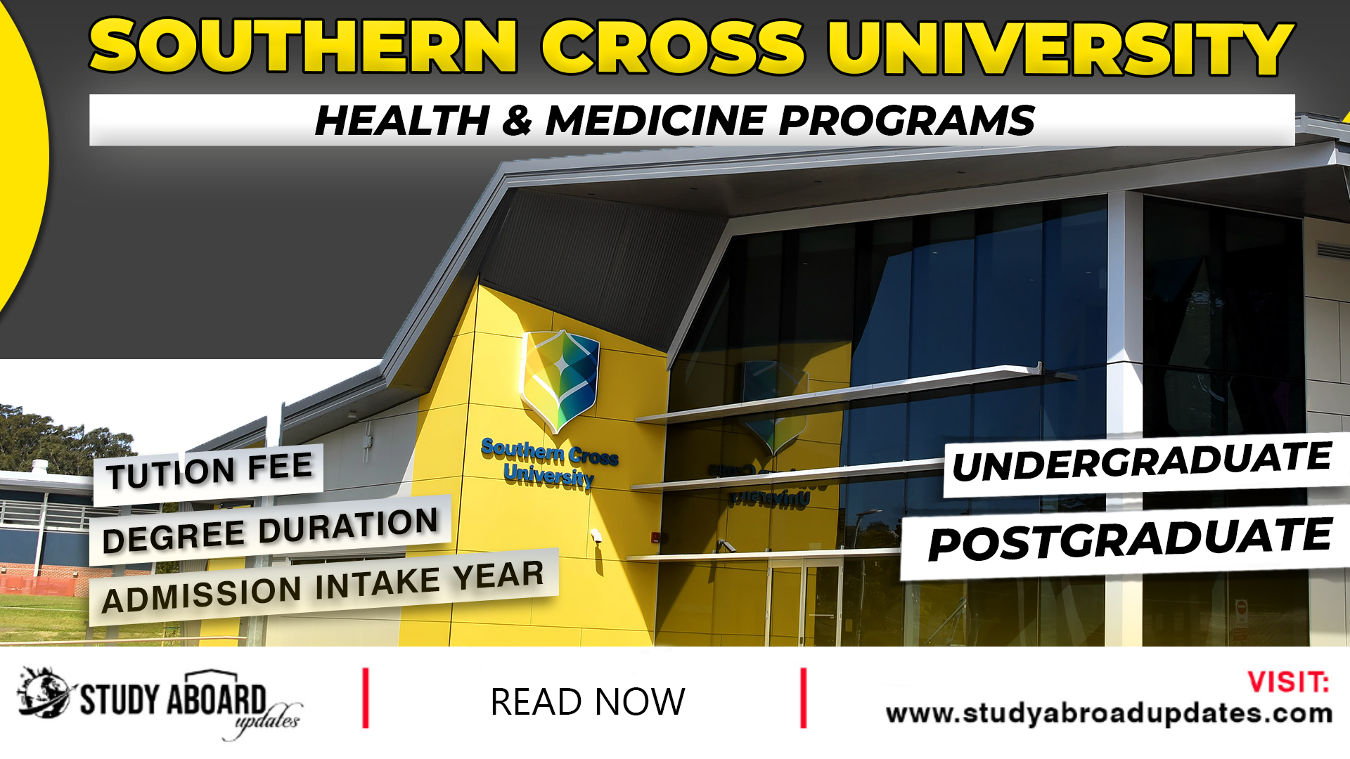 Southern Cross University Health & Medicine Programs