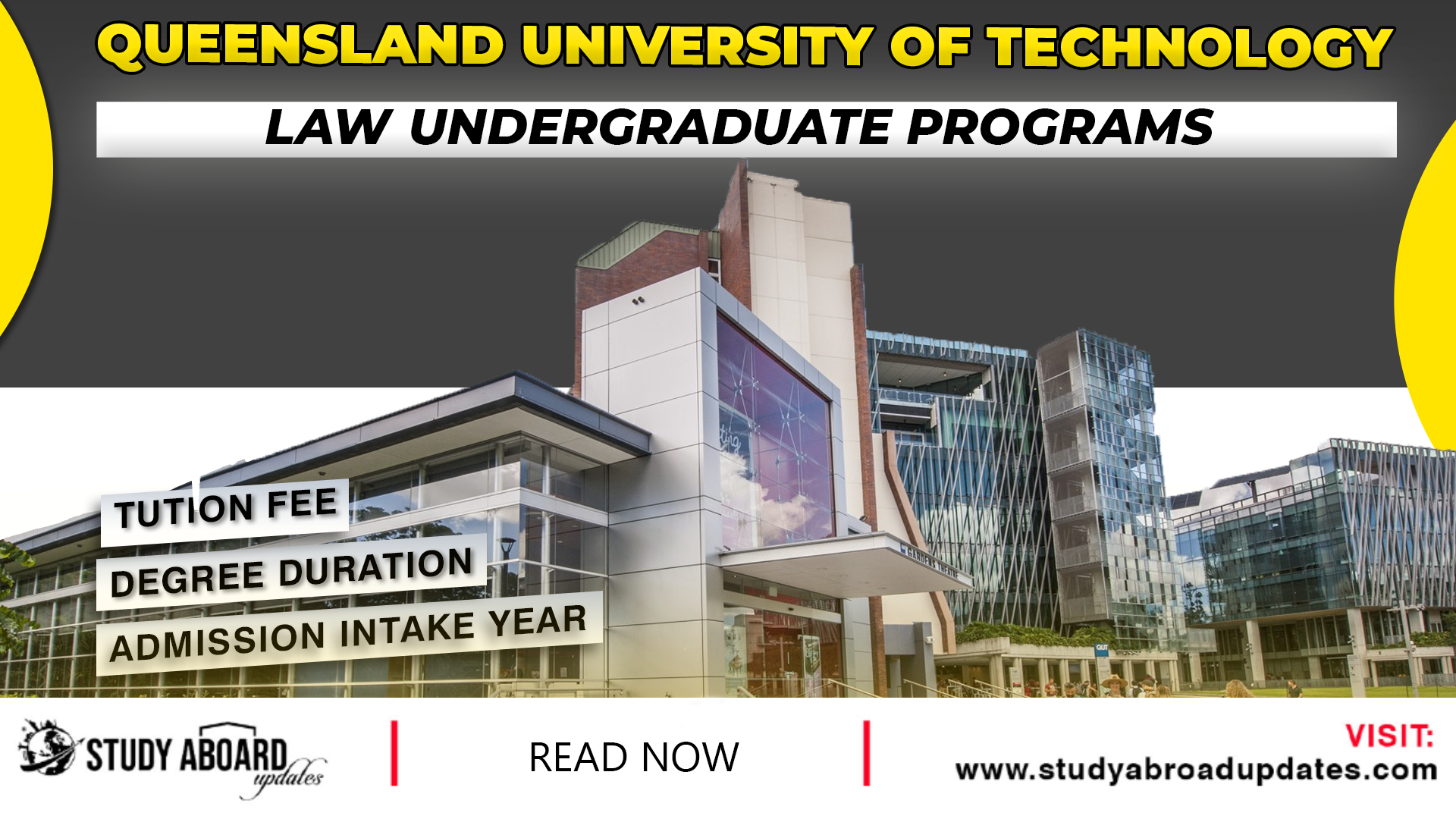 Queensland University of Technology Law Programs