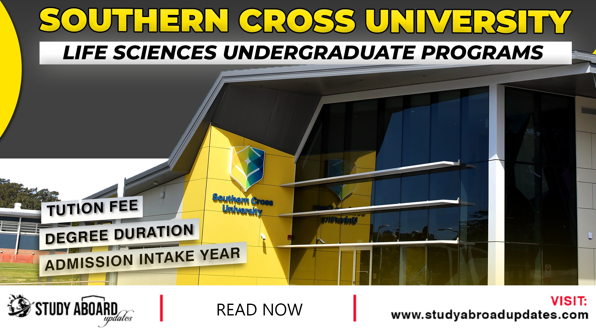 Southern Cross University Life Sciences Programs