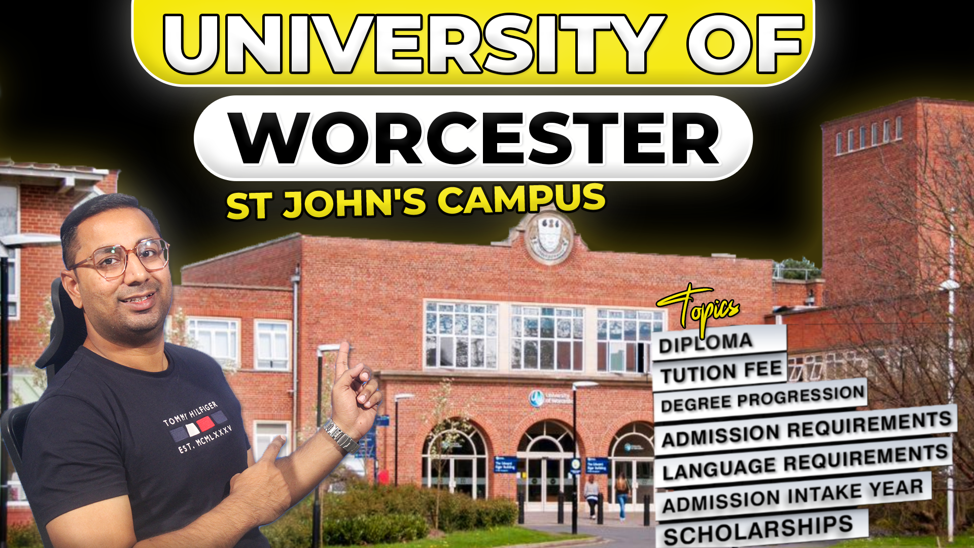 University of Worcester Ranking UK | Study Abroad Updates