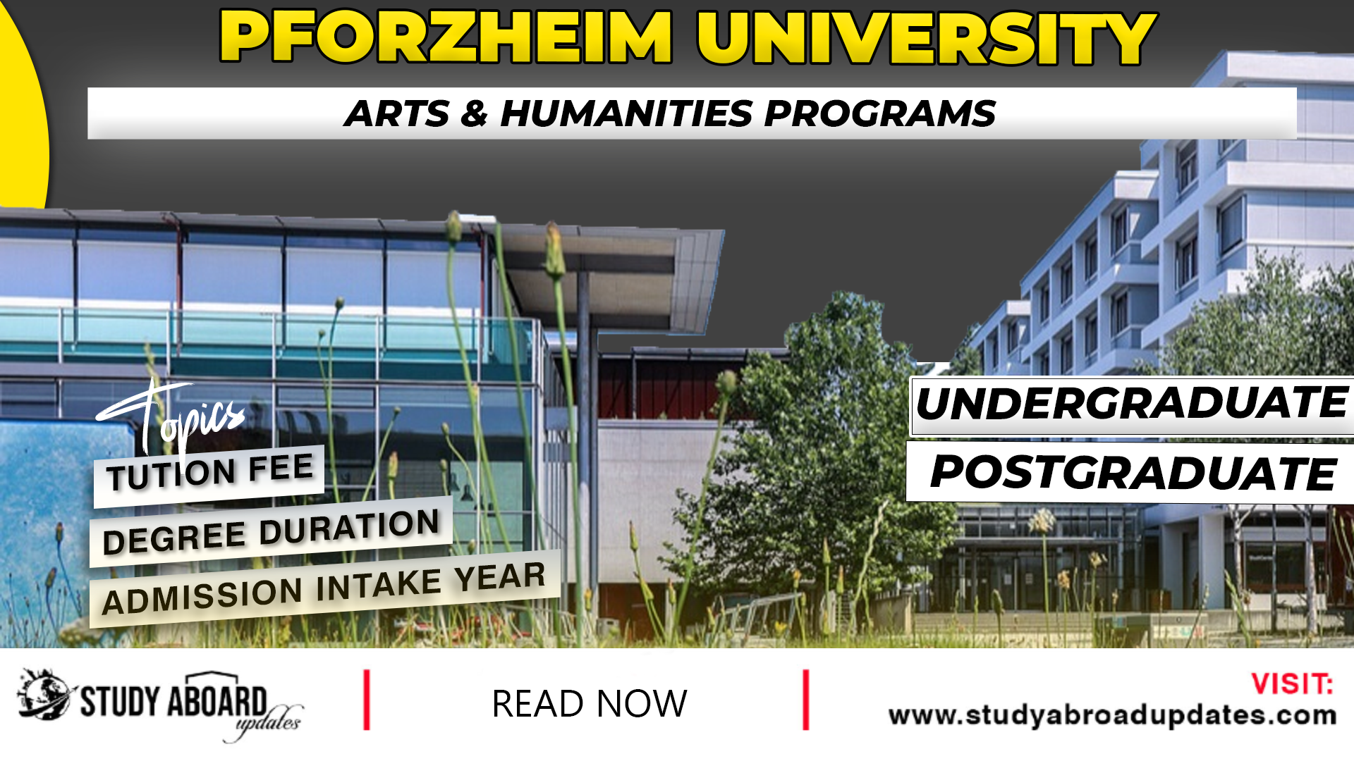 Pforzheim University Arts & Humanities Programs