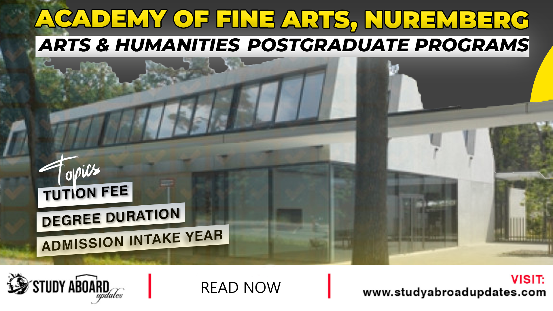 Academy of Fine Arts Nuremberg Arts & Humanities Programs