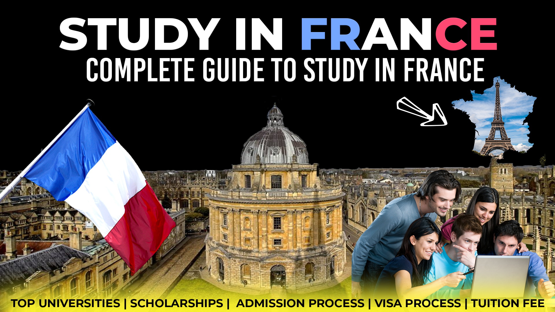 Study in France: Rankings & Fees | Study Abroad Updates