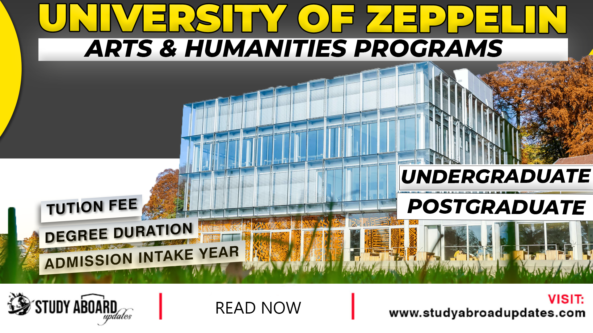 University of Zeppelin Arts & Humanities Programs