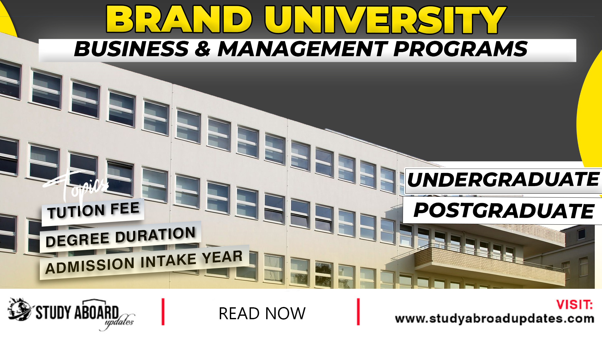 Brand University Business & Management Programs