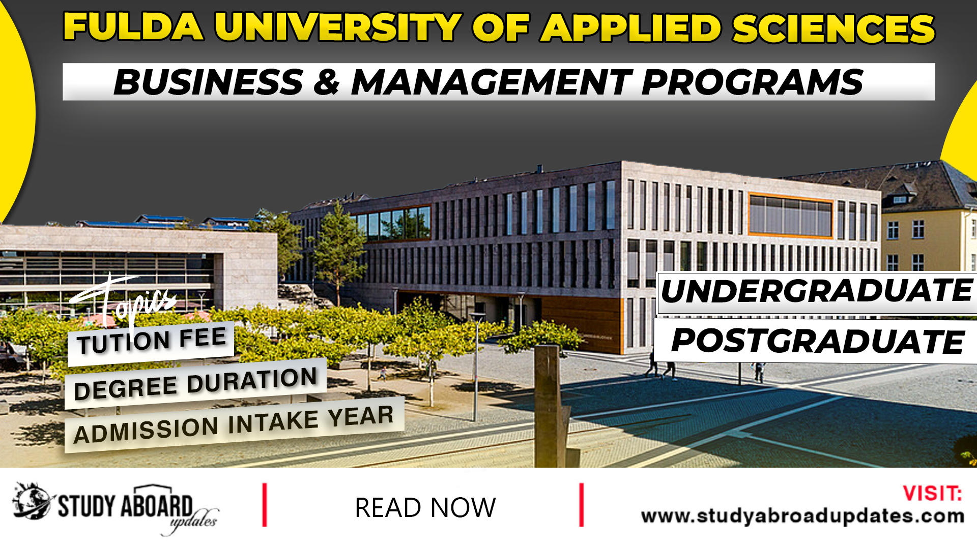 Fulda University of Applied Sciences Business & Management Programs
