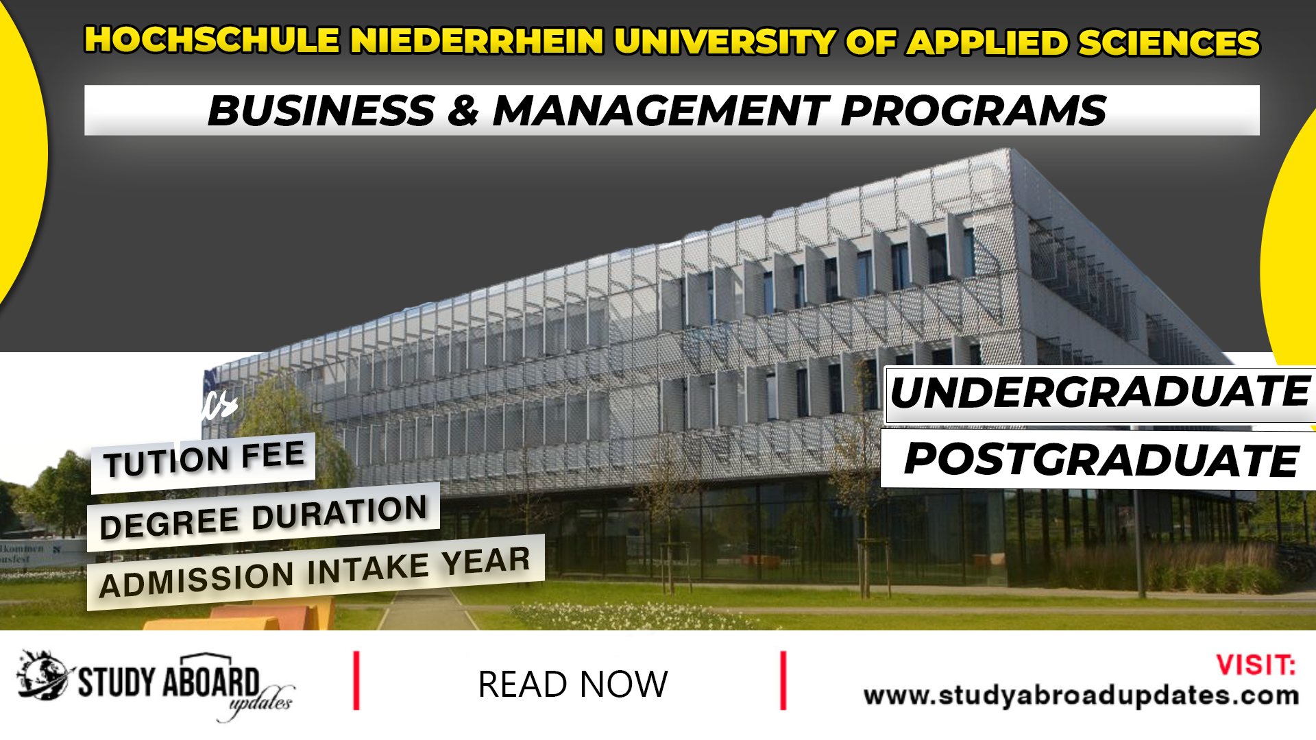 Hochschule Niederrhein University Of Applied Sciences Business & Management Programs