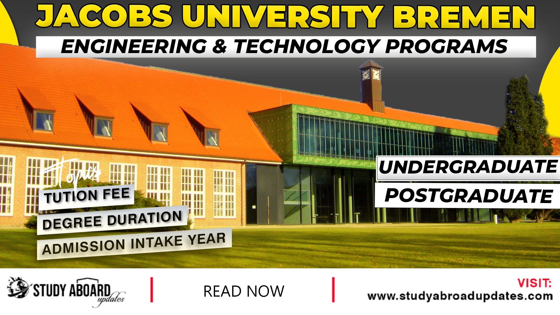 Jacobs University Bremen Engineering & Technology Programs