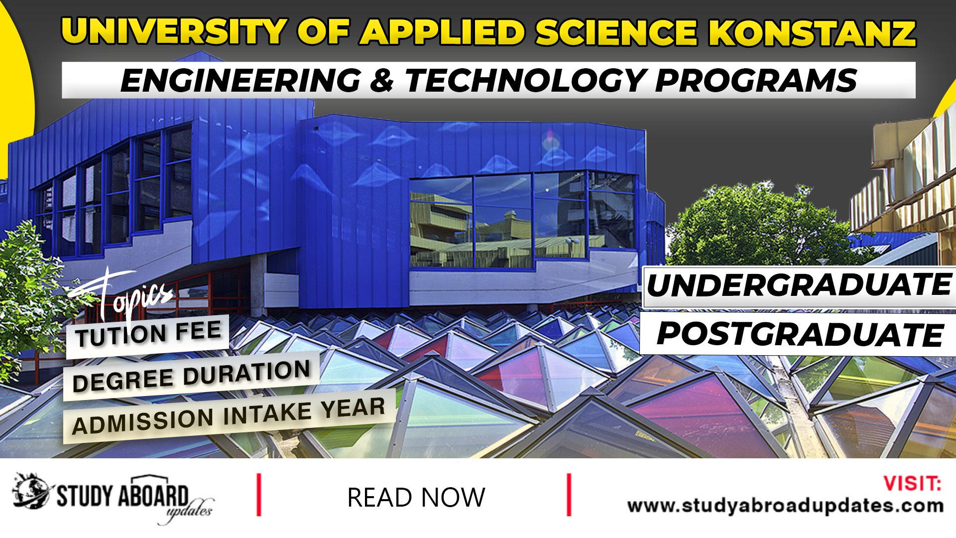 University of Applied Science Konstanz Engineering & Technology Programs