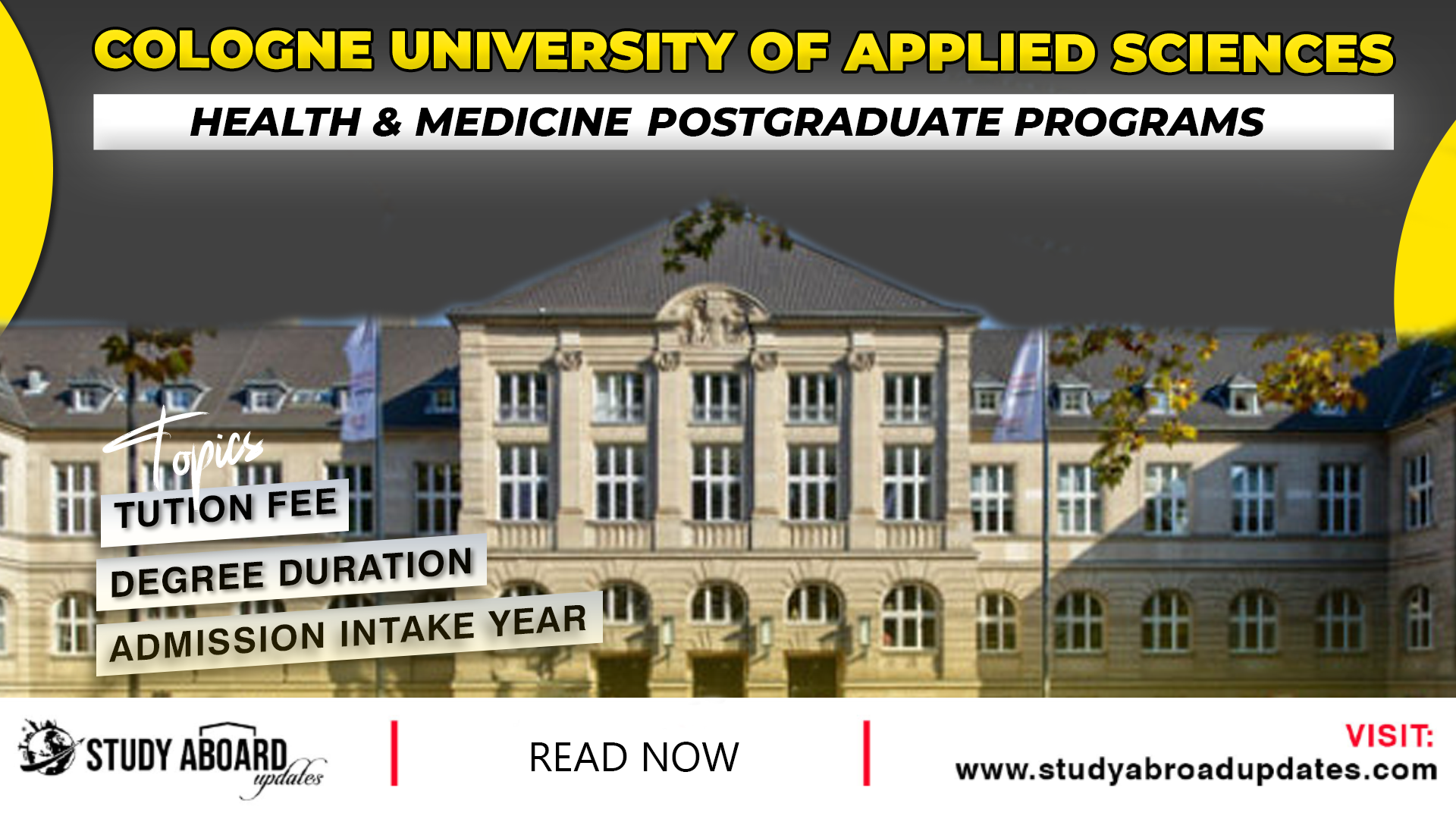 Cologne University of Applied Sciences Health & Medicine Programs