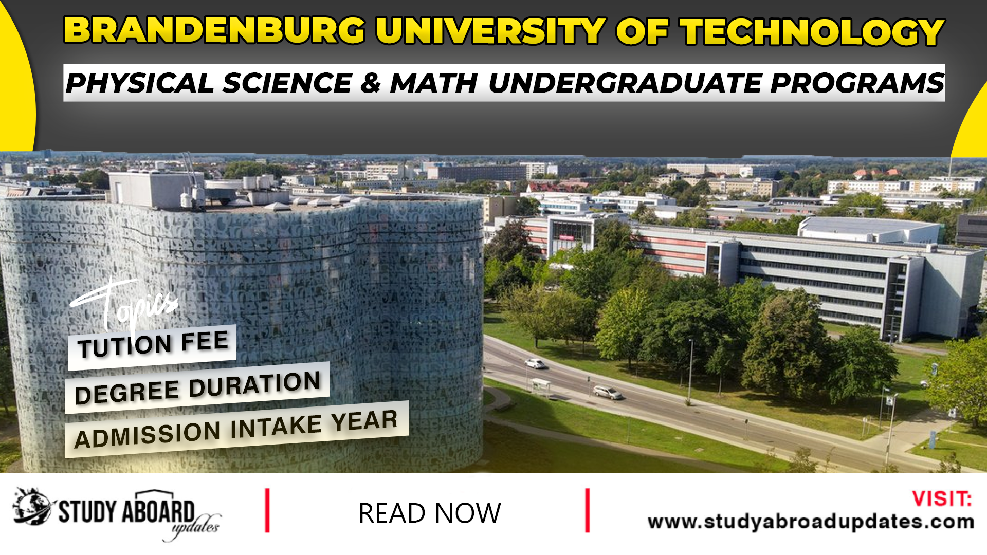 Brandenburg University of Technology Physical Science & Math Programs