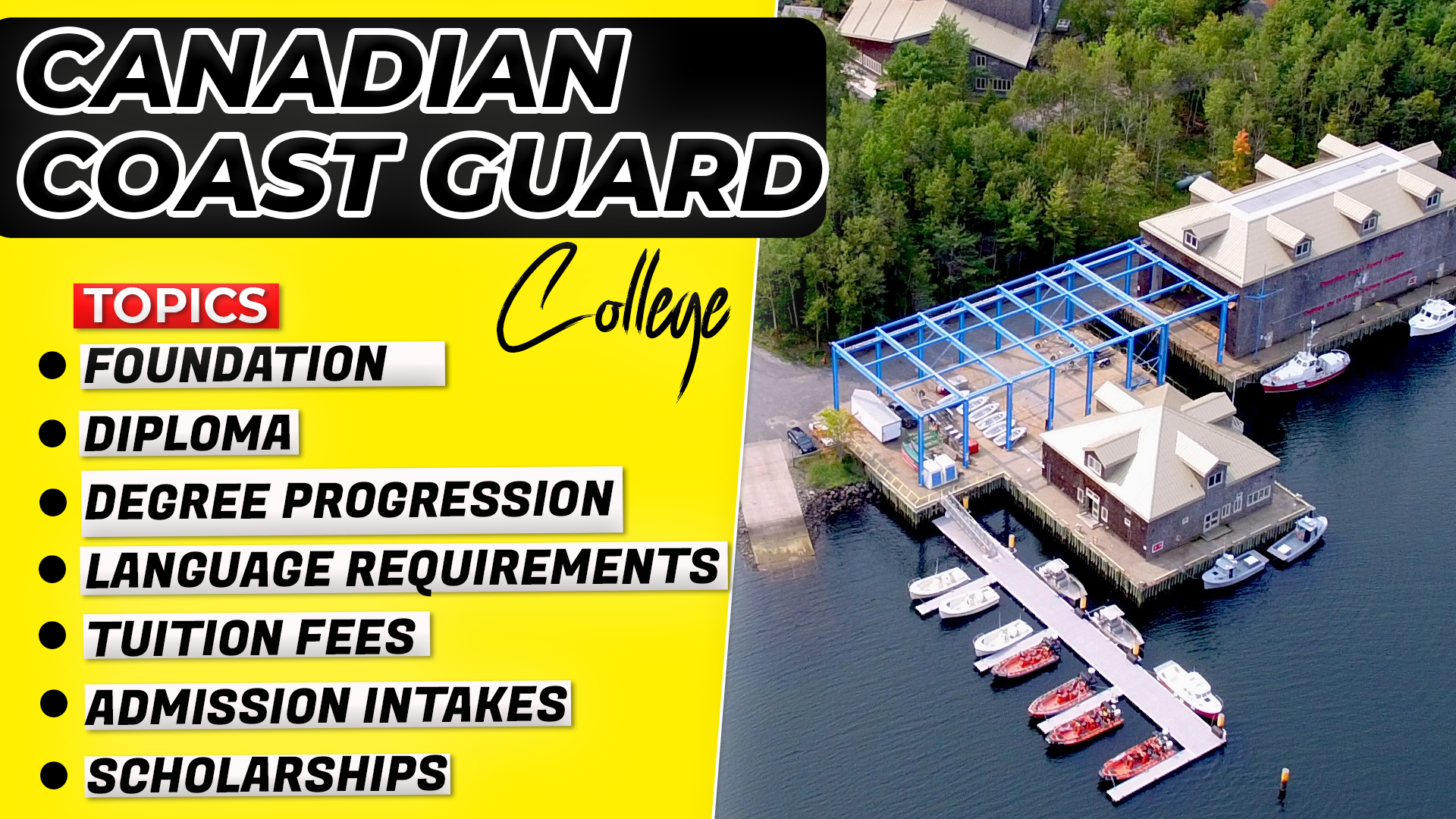 Canadian Coast Guard College | Study Abroad Updates