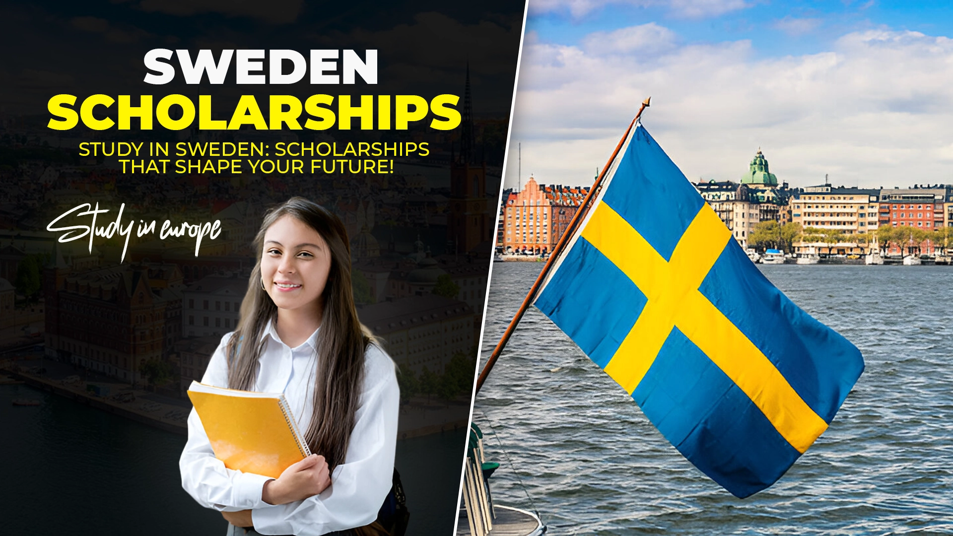 Move to Sweden for Free in 2025 | Study Abroad Updates
